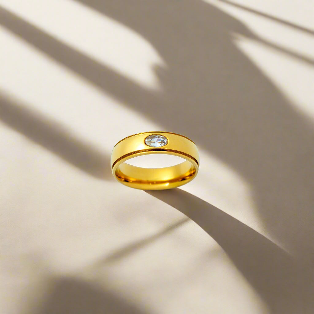 Online store for Lumen Ring in Bangalore – Ryu Jewels